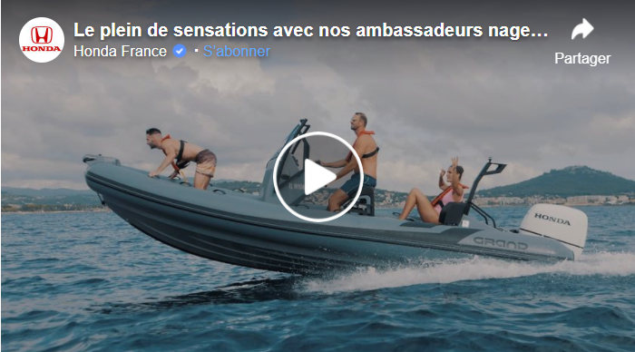 [PENTATHLON] Valentin BELAUD et le partenariat HONDA FRANCE - Pentathlon