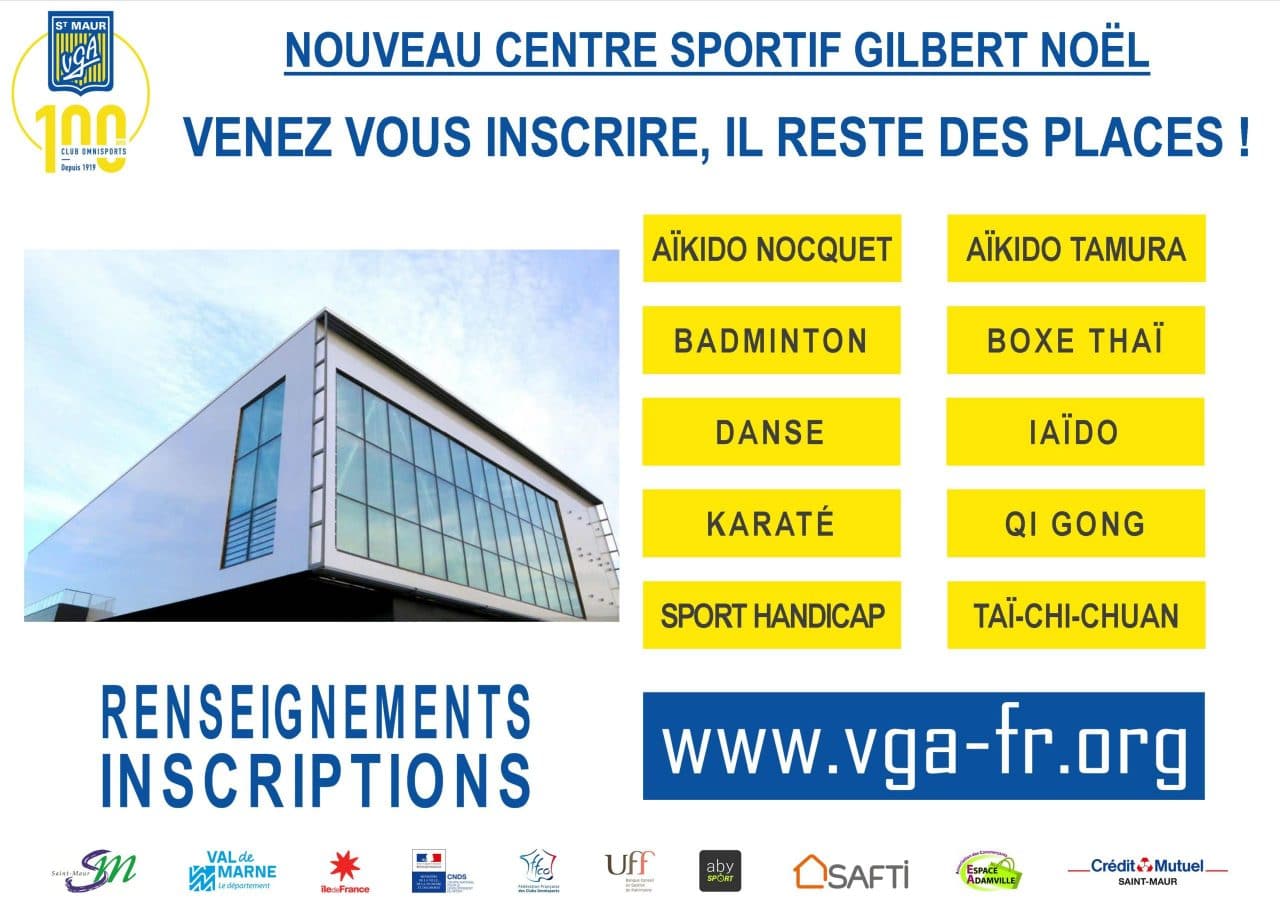 OMNISPORTS : Inscriptions aux activités du Centre Gilbert Noël 2018/ ...